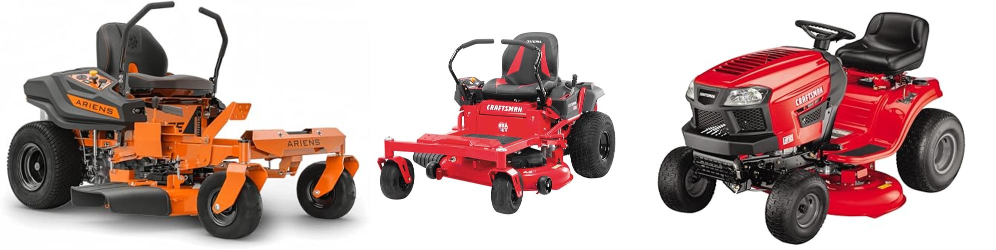 Best 36 Inch Riding Lawn Mower - Top 5 Picks & Review