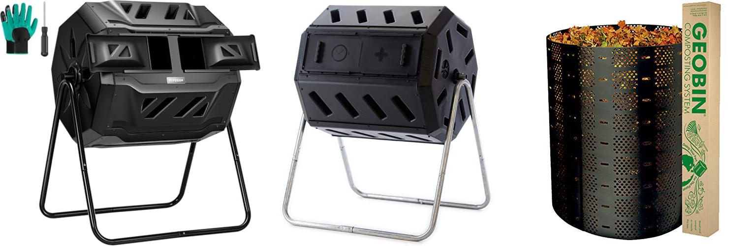 Top 5 Backyard Composters: Your Eco-Friendly Guide