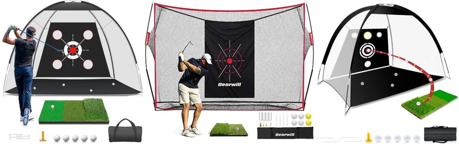 Best Backyard Golf Nets - Top 5 Picks & Review