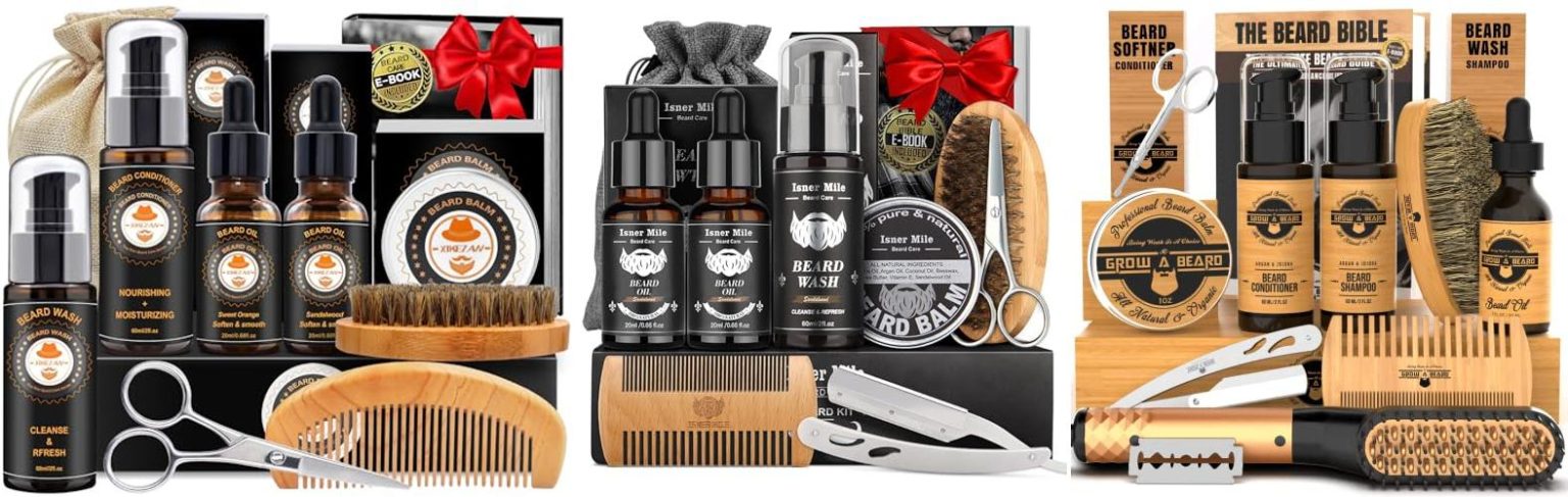 Top 5 Beard Kits for Men: Essential Grooming Guide