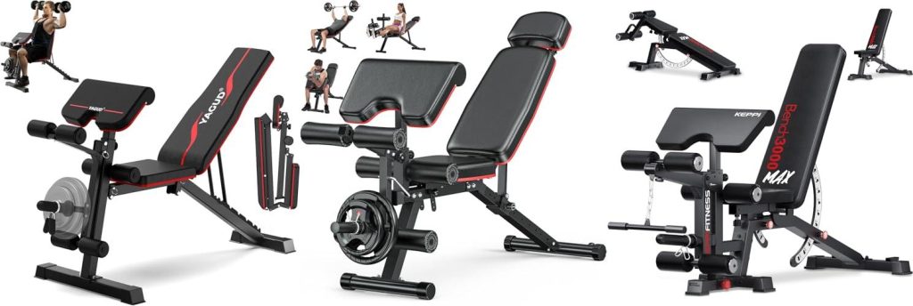 Top 5 Bench With Leg Extension: Buyer's Guide