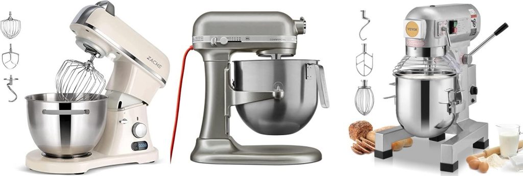 Top 5 Commercial Stand Mixers: Your Buying Guide