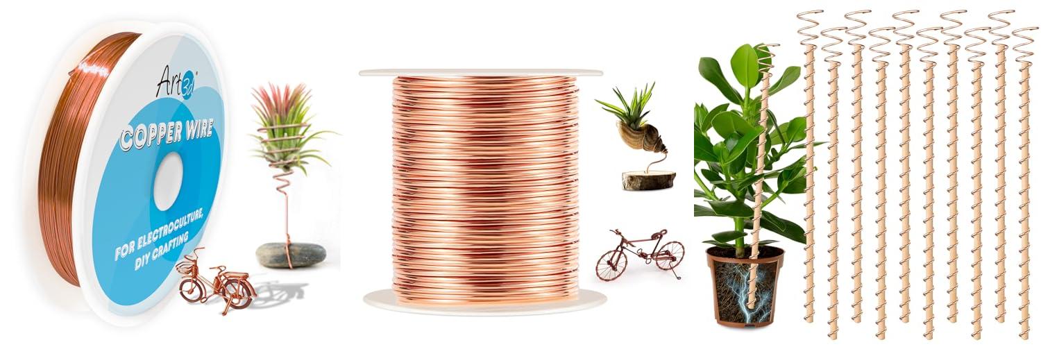 Top 5 Copper Wire for Gardening: Essential Picks
