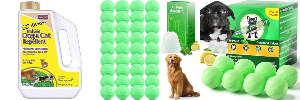 Top 5 Dog Repellent For Yard: Your Best Guide