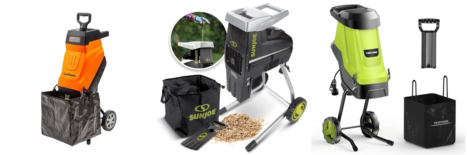 Top 5 Electric Wood Chippers: Your Best Buy Guide