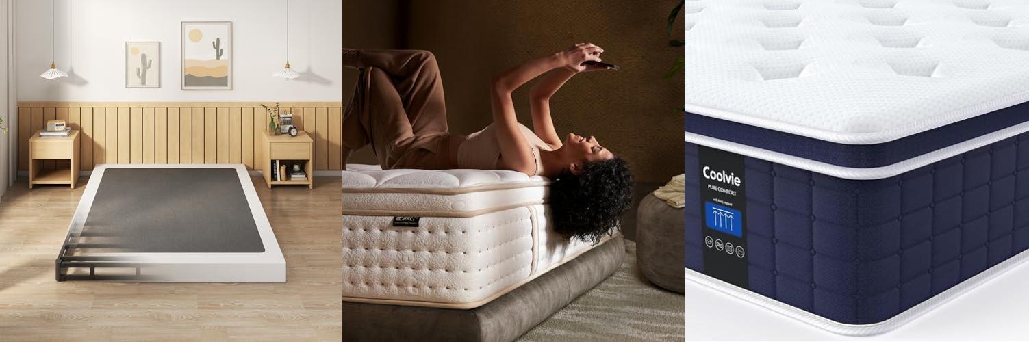 Best Firm Mattress And Box Spring - Top 5 Picks & Review