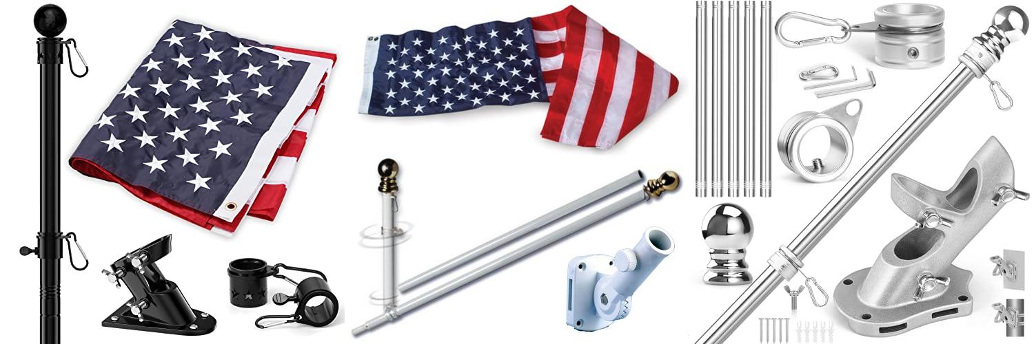 Top 5 Flag Pole Kits Made in USA: Your Best Buy Guide