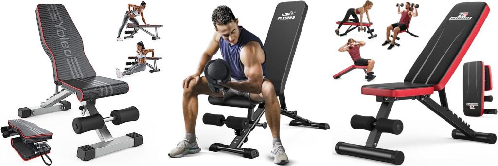 Top 5 Folding Weight Benches Reviewed for Home Gyms
