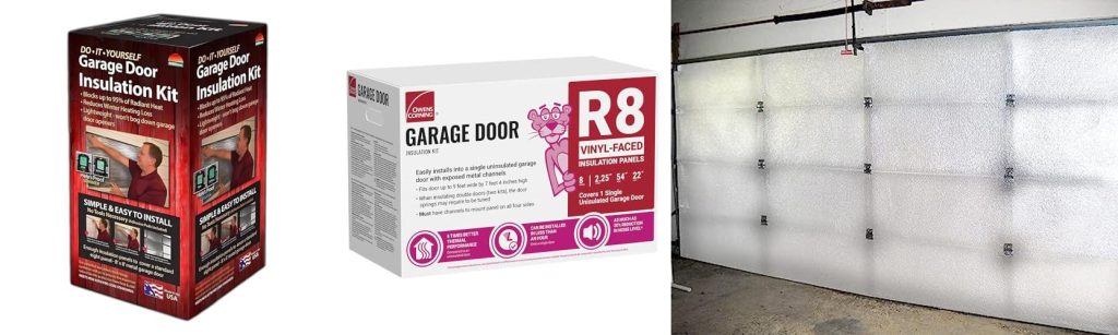 Top 5 Garage Door Insulation Kits: Your Guide