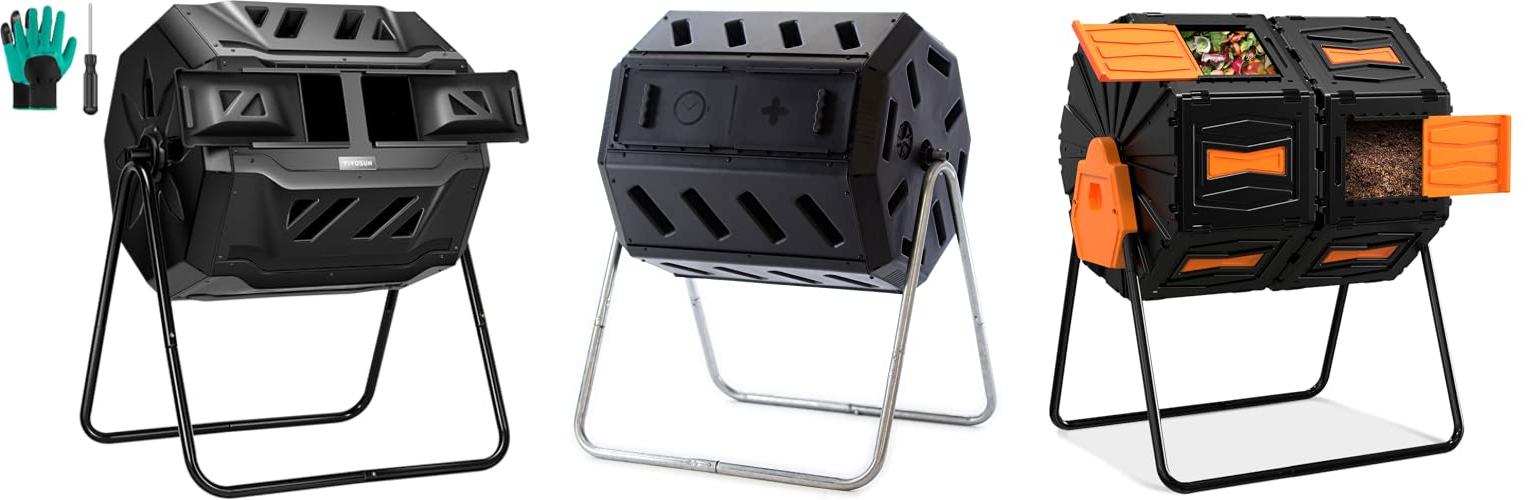 Best Garden Composter - Top 5 Picks & Review