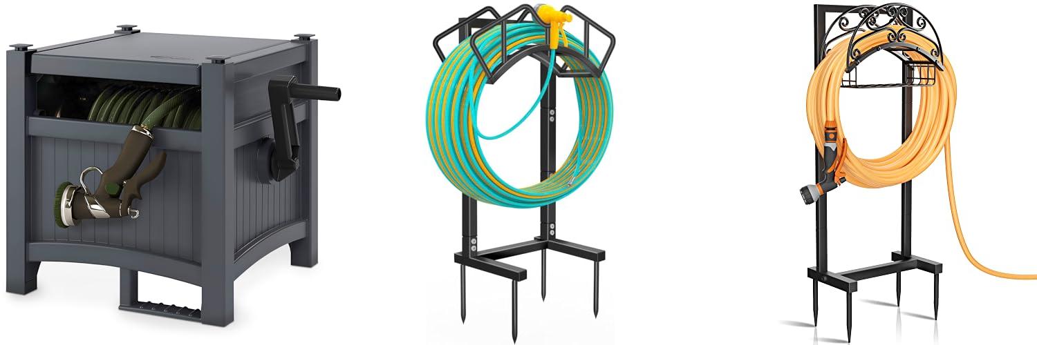 Best Garden Hose Storage - Top 5 Picks & Review