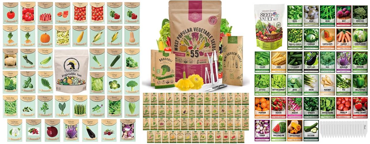 Top 5 Garden Seeds: Your Ultimate Planting Guide
