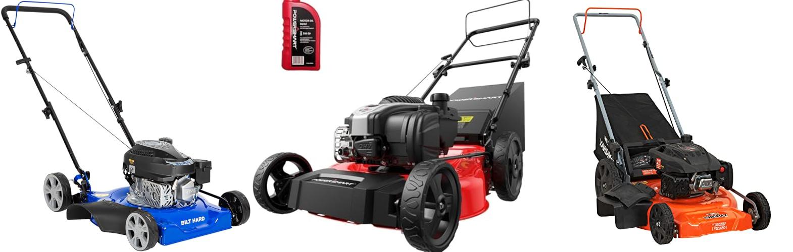 Best Gas Mower For Small Yard - Top 5 Picks & Review