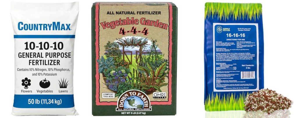 Top 5 General Fertilizers: Boost Your Garden Growth