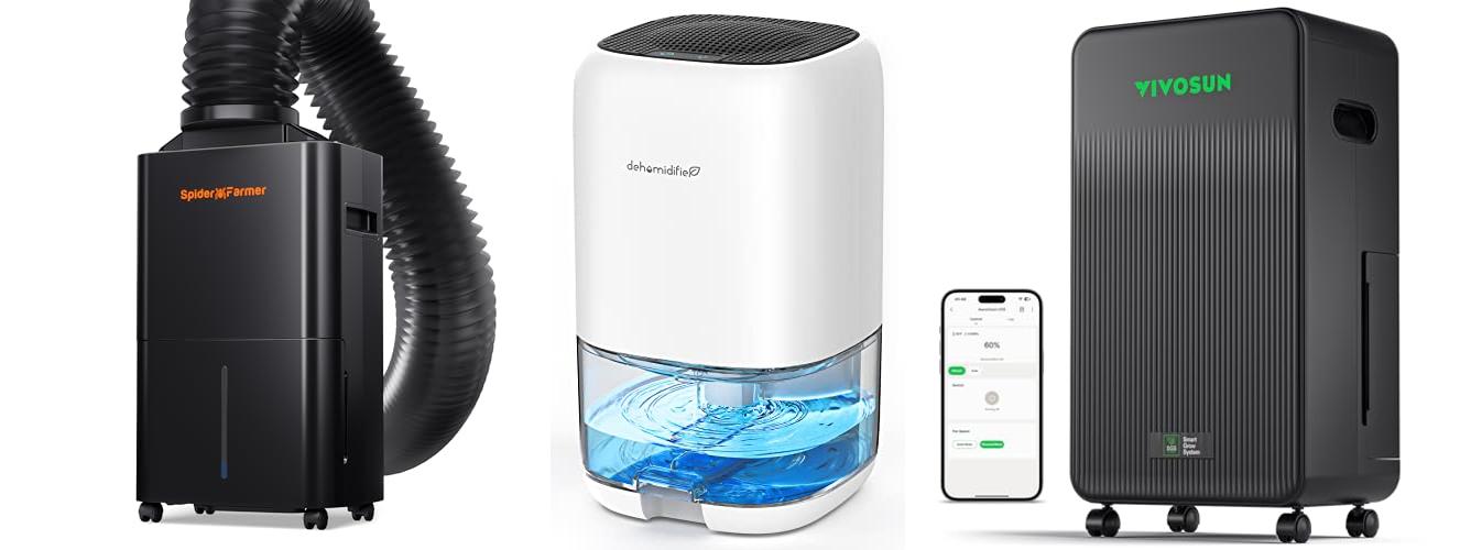 Top 5 Grow Tent Dehumidifiers: Your Best Choice