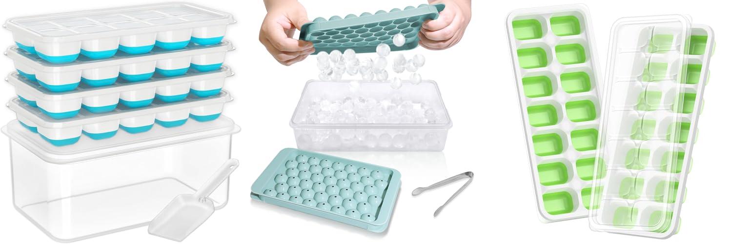 Top 5 Ice Cube Trays: Your Perfect Freezing Guide