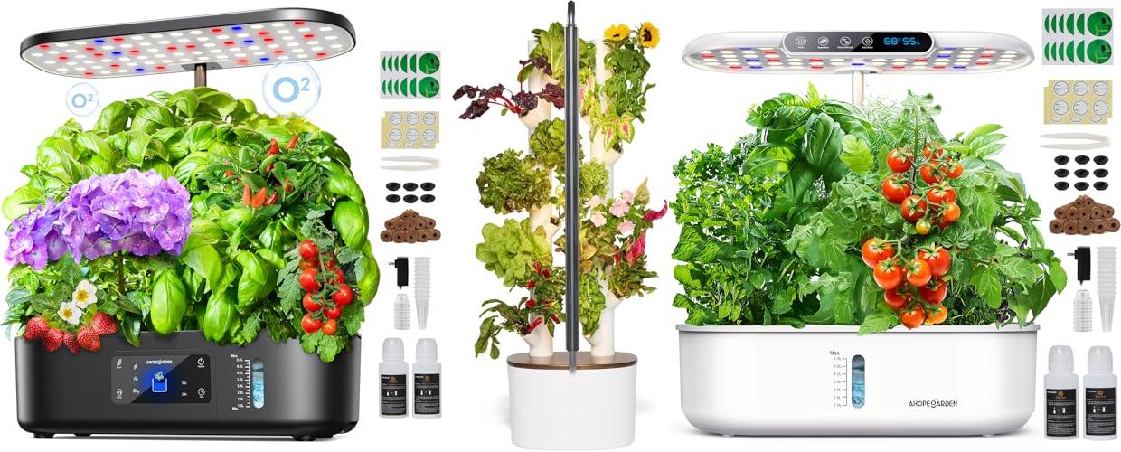 Top 5 Indoor Vertical Garden Systems: Your Guide