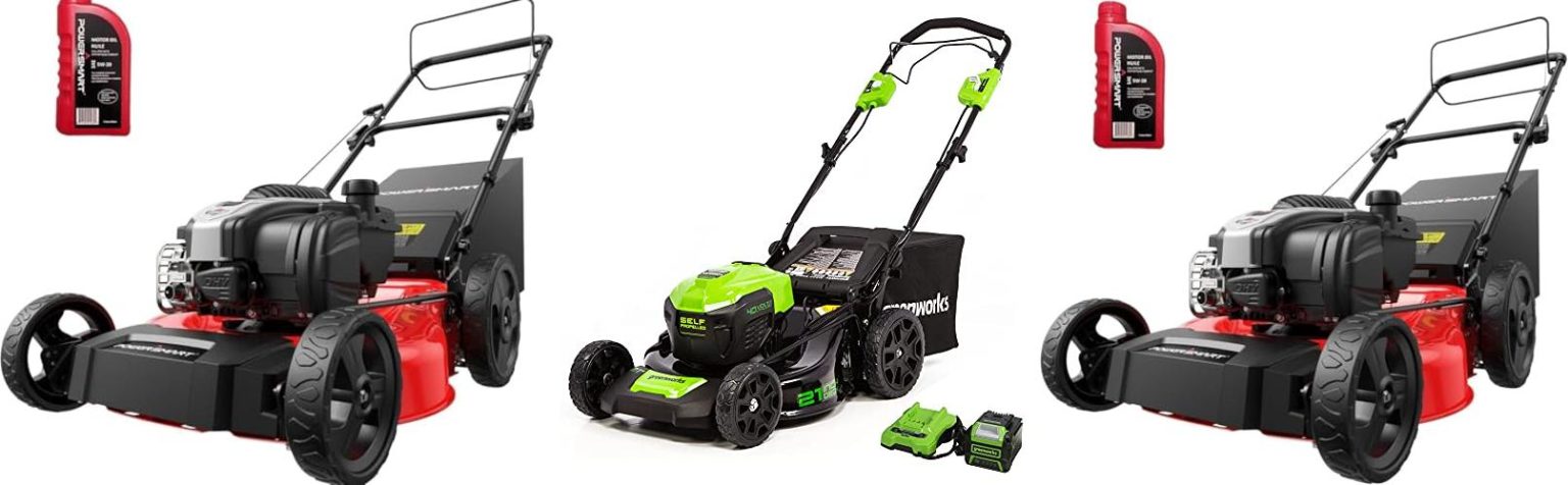 Top 5 Self-Propelled Mowers: Your Easy Lawn Care Guide