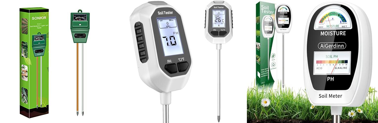 Best Lawn Ph Tester - Top 5 Picks & Review