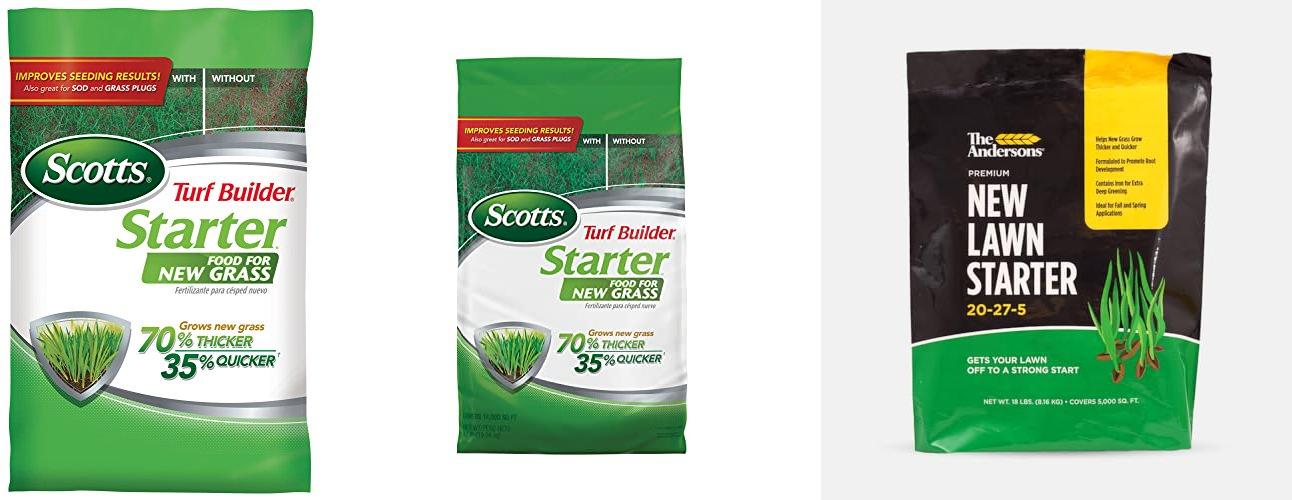 Best Lawn Starter Fertilizer - Top 5 Picks & Review