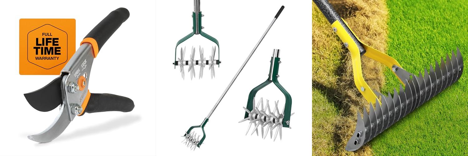 Best Lawn Tools - Top 5 Picks & Review