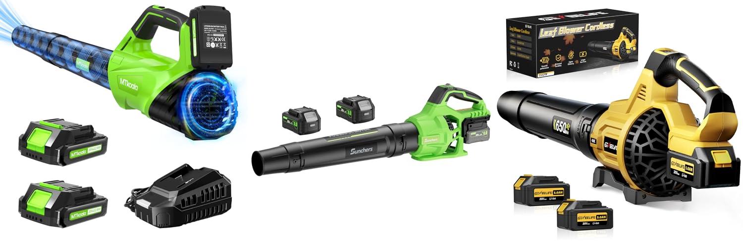 Top 5 Leaf Blowers for Large Yards: Your Guide