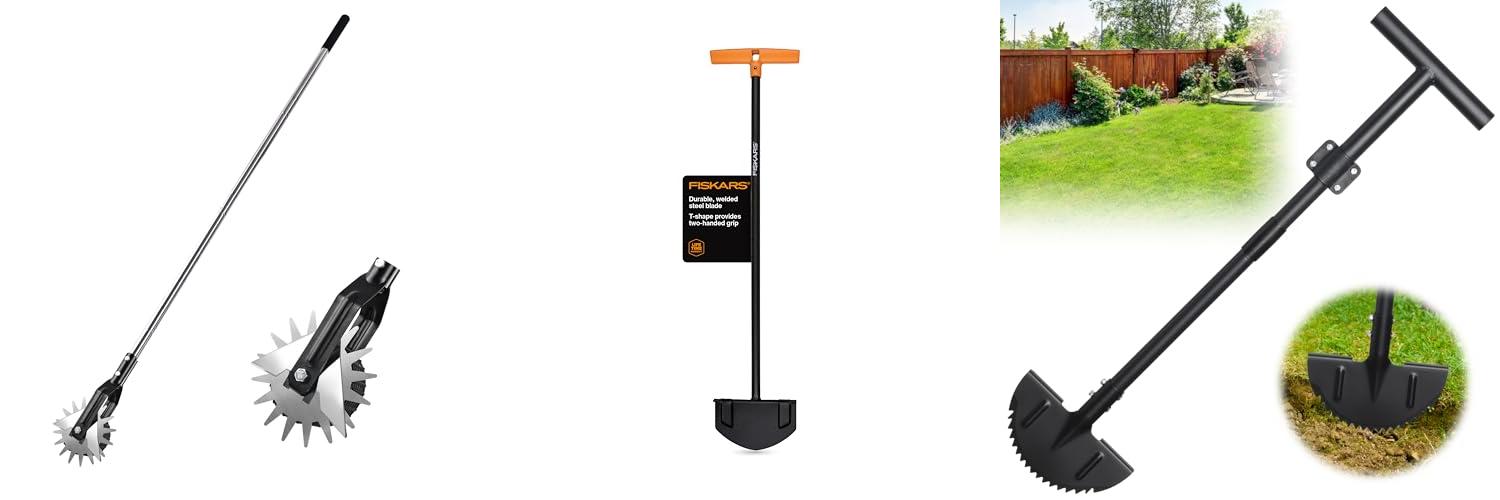 Top 5 Manual Edging Tools: Your Lawn's Best Friend