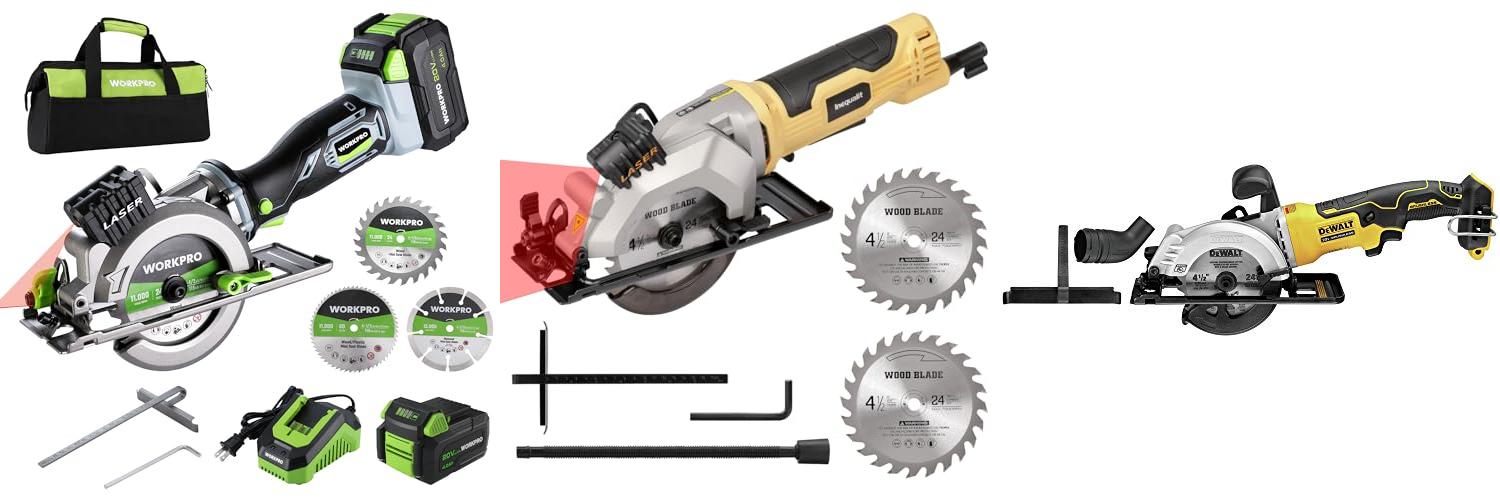 Best Mini Circular Saw - Top 5 Picks & Review