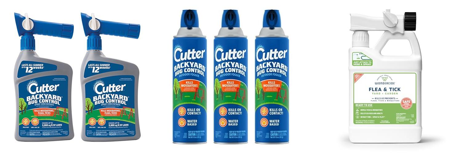 Best Mosquito Insecticide For Yard - Top 5 Picks & Review