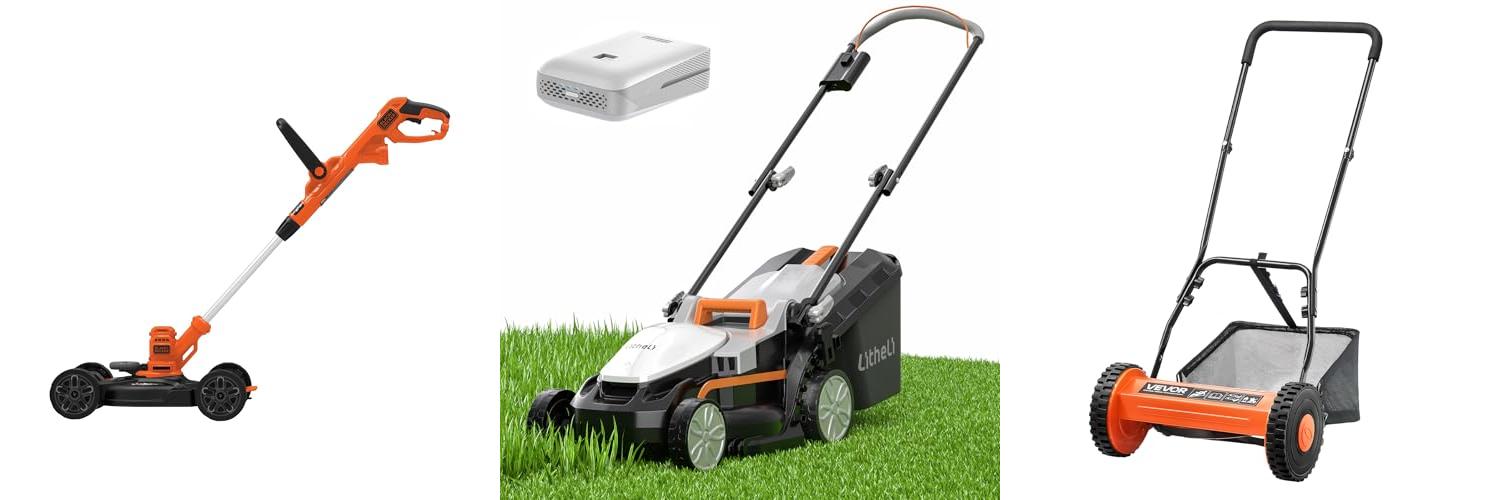 Top 5 Mowers for Small Yards: Your Buying Guide