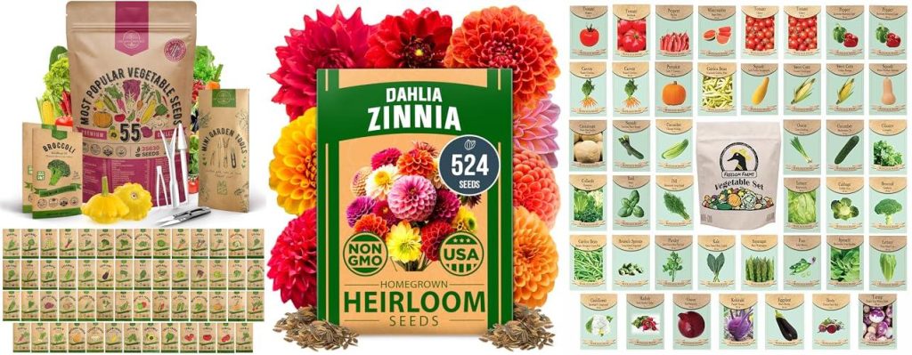 Best Online Garden Seeds - Top 5 Picks & Review
