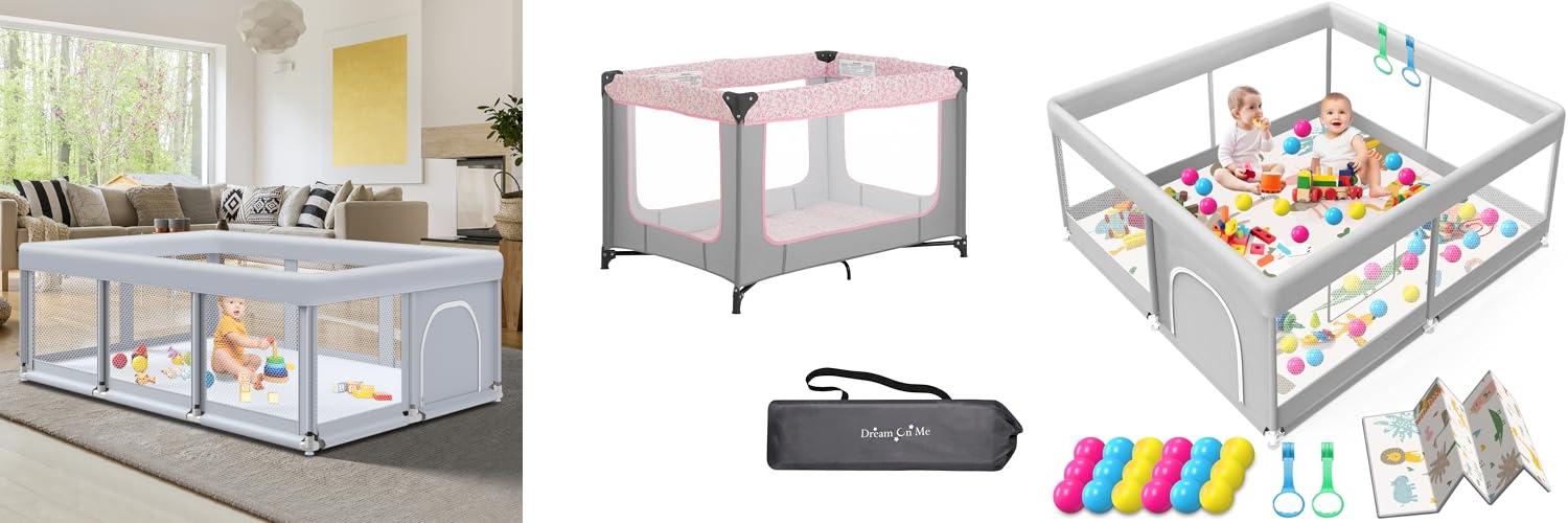 Top 5 Playards for Babies: Your Essential Guide
