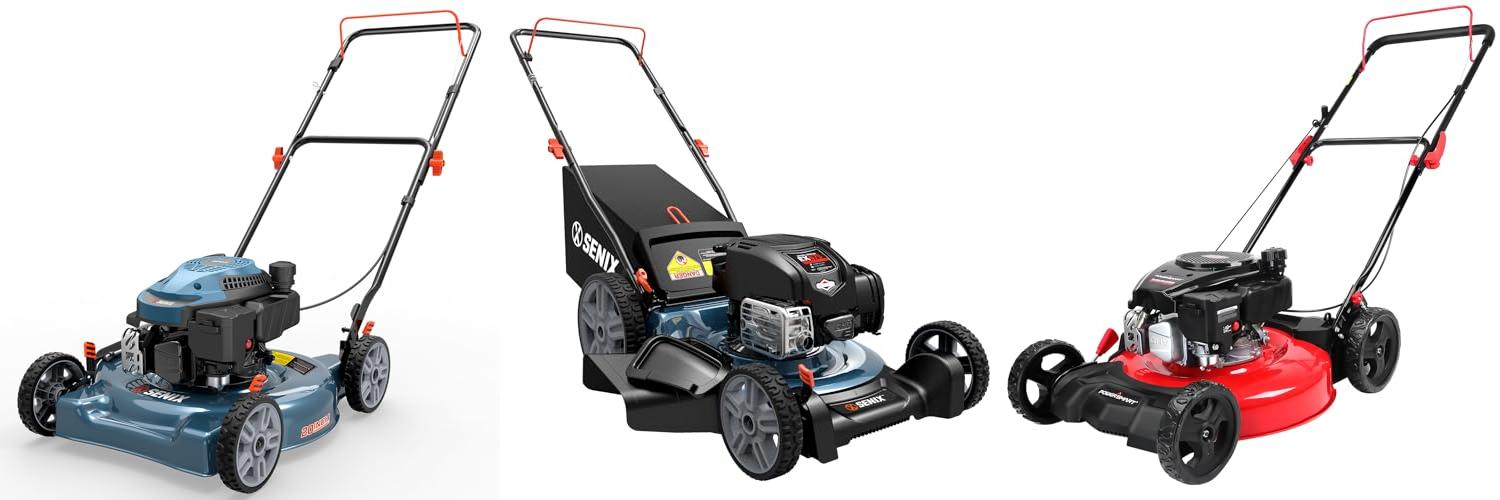 Top 5 Gas Push Mowers: Your Best Buying Guide
