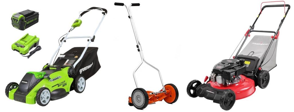 Top 5 Push Mowers For Large Lawns: Buyer's Guide