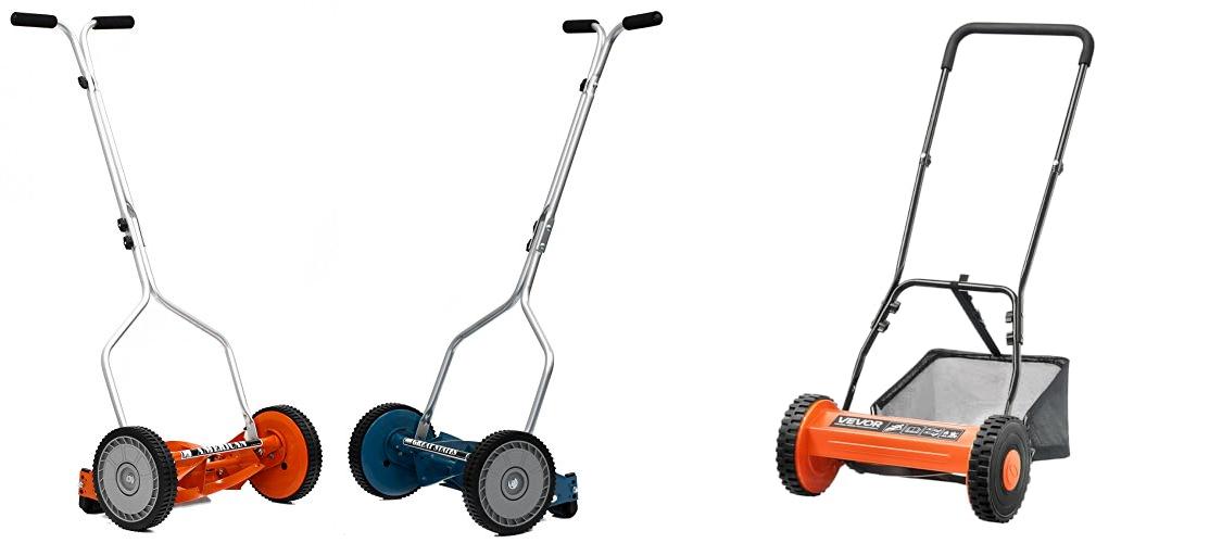 Top 5 Push Mowers For Small Yards: Your Guide