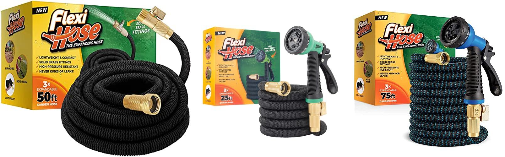Top 5 Rated Flex Garden Hoses: Your Buying Guide