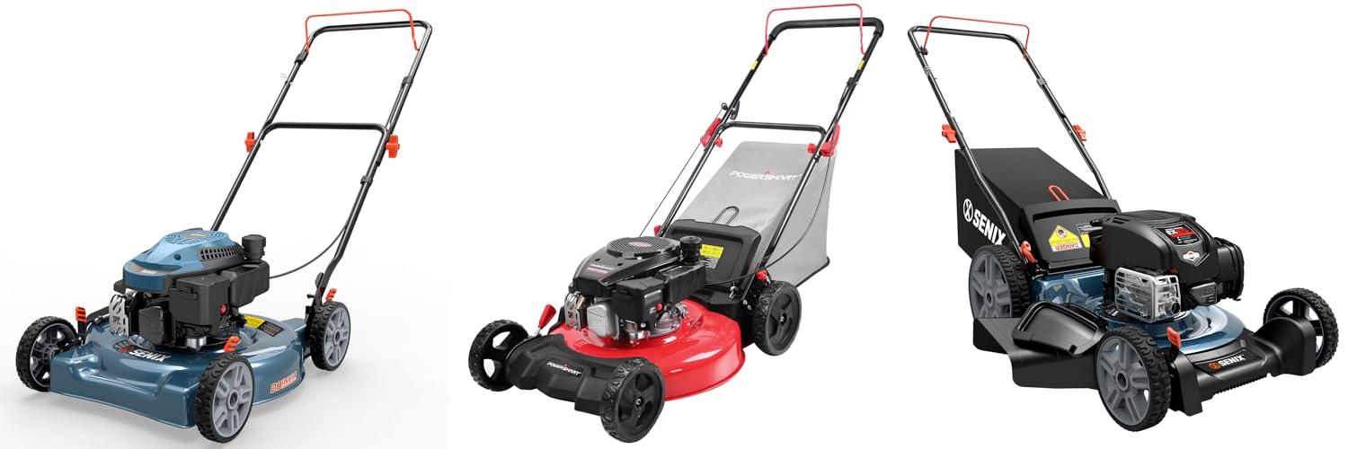 Top 5 Rated Gas Push Mowers: Your Buying Guide