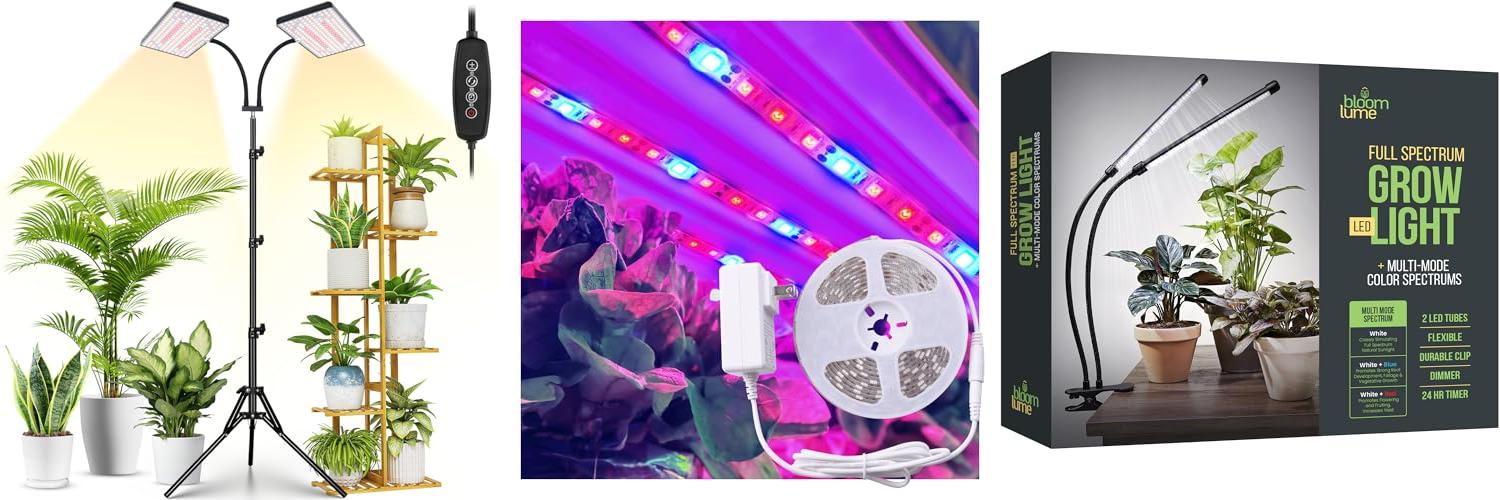 Rated LED Grow Lights: A Comprehensive Review