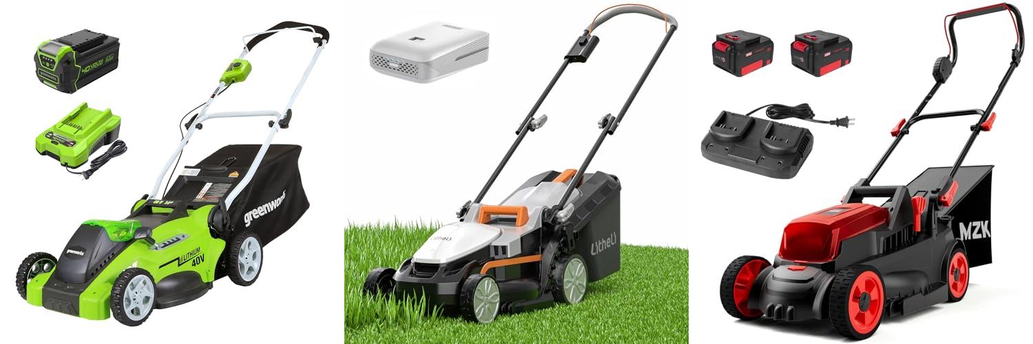 Top 5 Rechargeable Lawn Mowers: Your Best Choice Guide