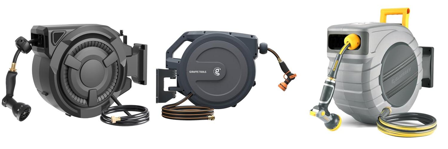 Best Retractable Garden Hose Reel 100 Ft - Top 5 Picks & Review