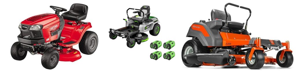 Top 5 Rider Lawn Mowers: Your Essential Buying Guide