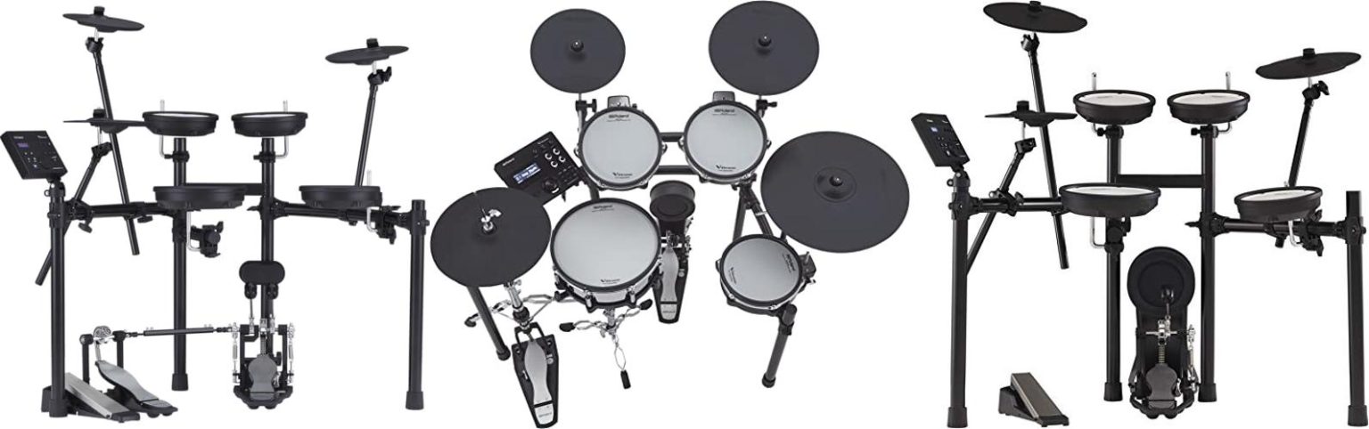 Best Roland Electronic Drum Kit - Top 5 Picks & Review