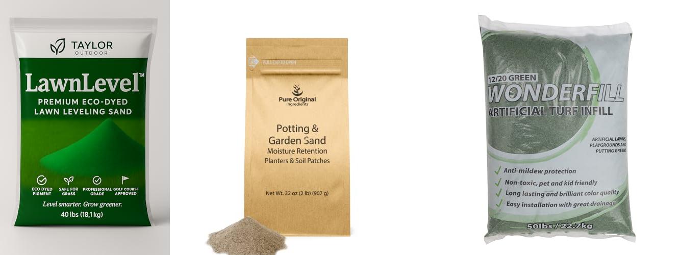 Best Sand For Yard Leveling - Top 5 Picks & Review