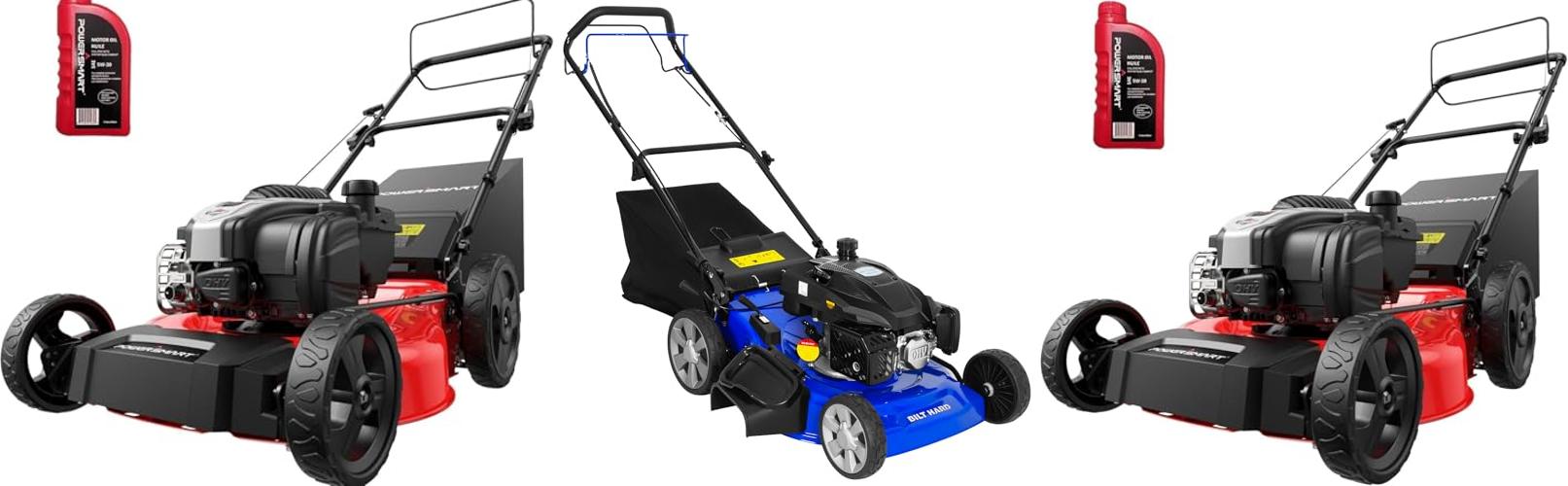 Your Guide to Top 5 Self Propelled Gas Mowers