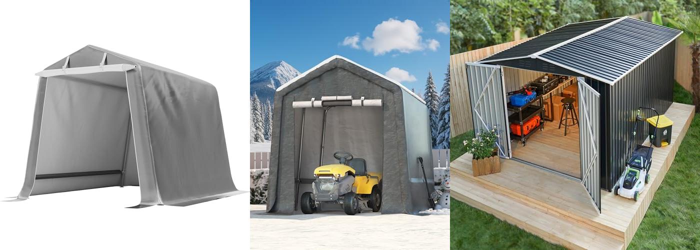 Top 5 Riding Mower Sheds: Your Ultimate Buying Guide