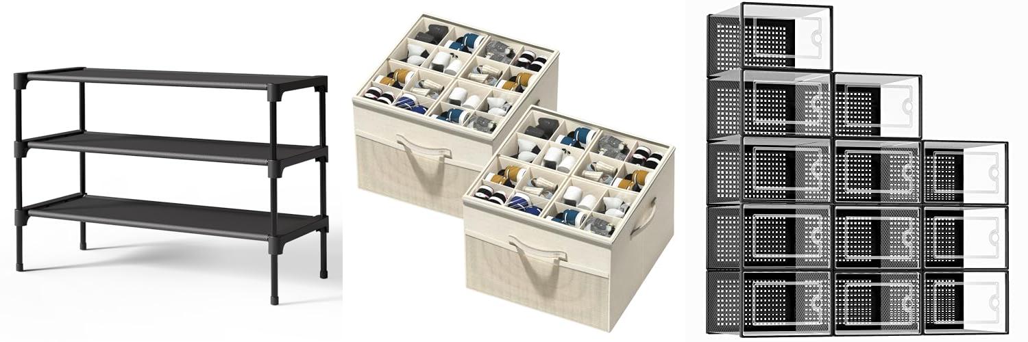 Top 5 Shoe Organizers: Your Ultimate Space Saver Guide