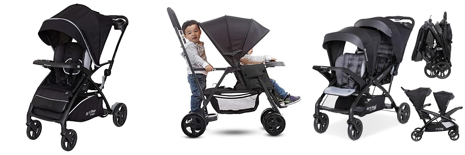 Top 5 Sit & Stand Strollers: Your Best Choice Guide