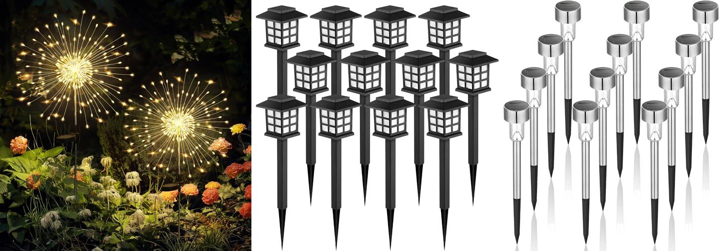 Top 5 Solar Light Garden Reviews: Brighten Your Yard