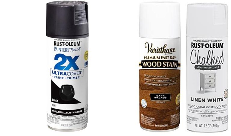 Top 5 Spray Paints for Wood Furniture: Your Guide