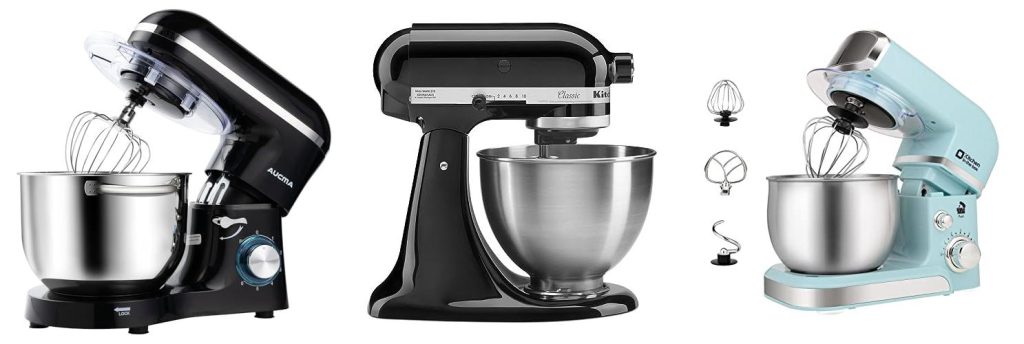 Top 5 Stand Mixers For Baking: Your Best Choice!